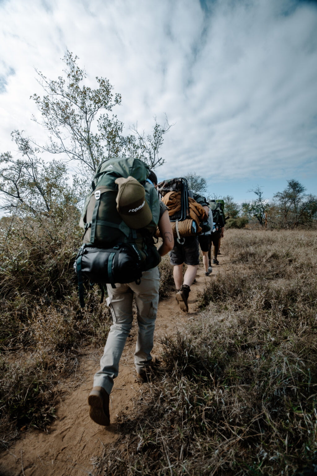 Primitieve trail | 4 dagen | Wild Wanderer Safaris