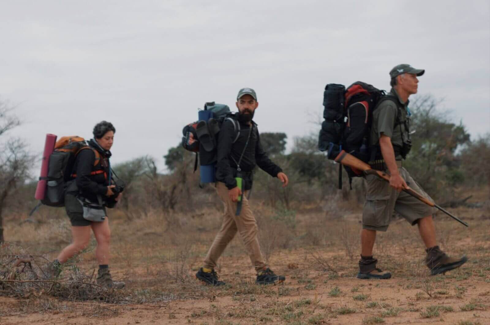 Primitieve trail | 4 dagen | Wild Wanderer Safaris
